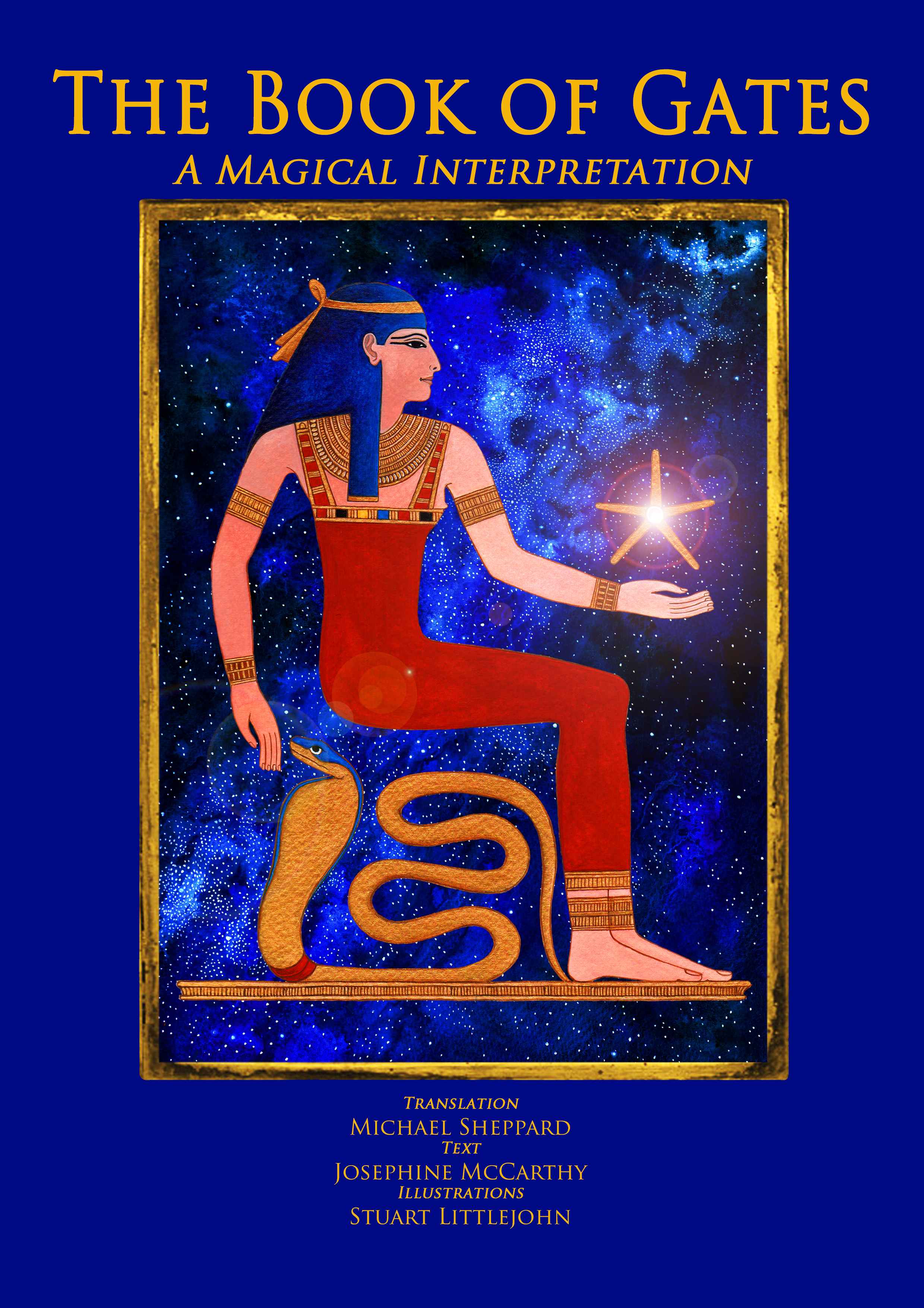 Approaching the Magical Book of Gates | Josephine McCarthy