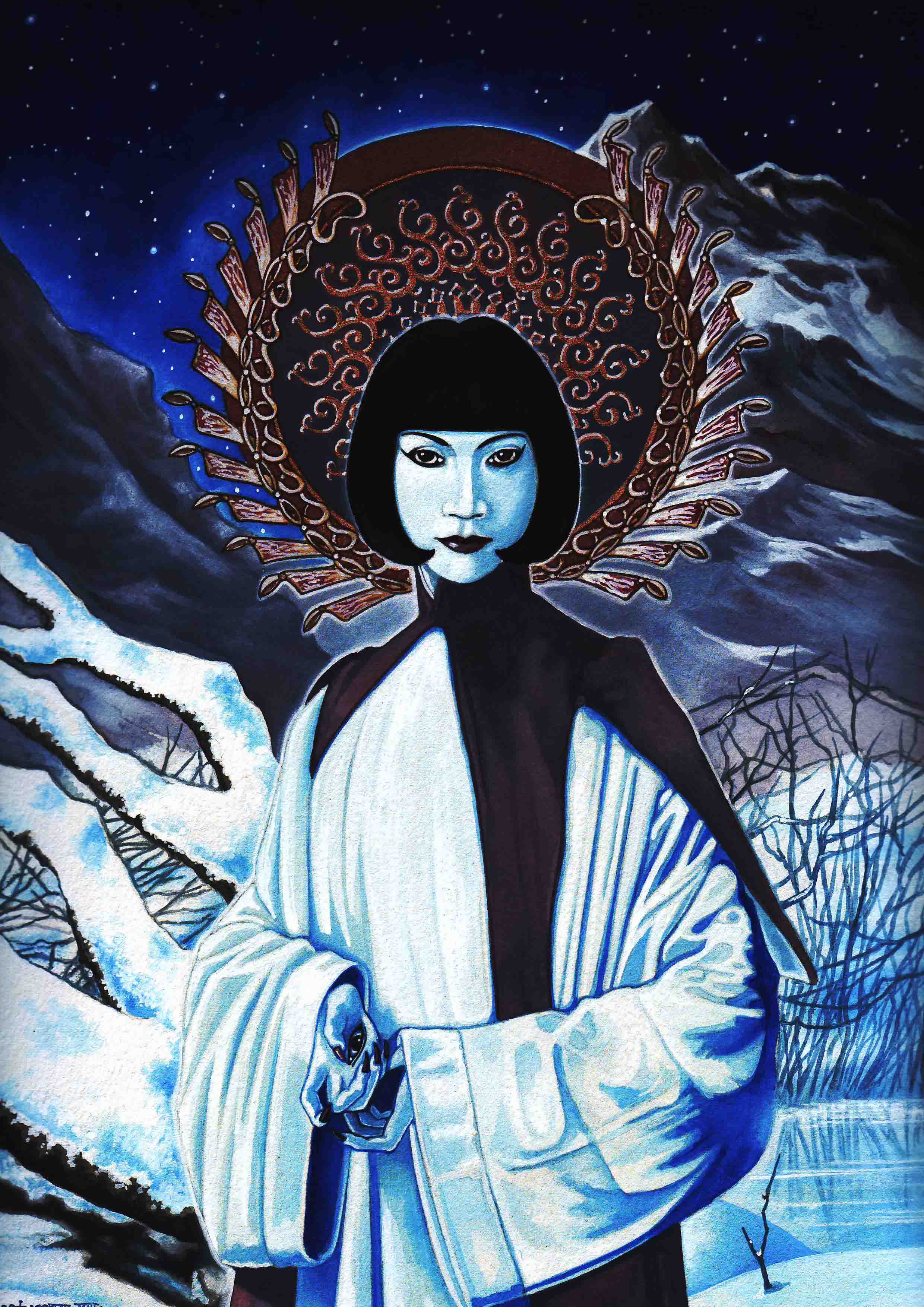 Introducing ‘Sacred Women: Images of Power and Wisdom’ | Josephine McCarthy