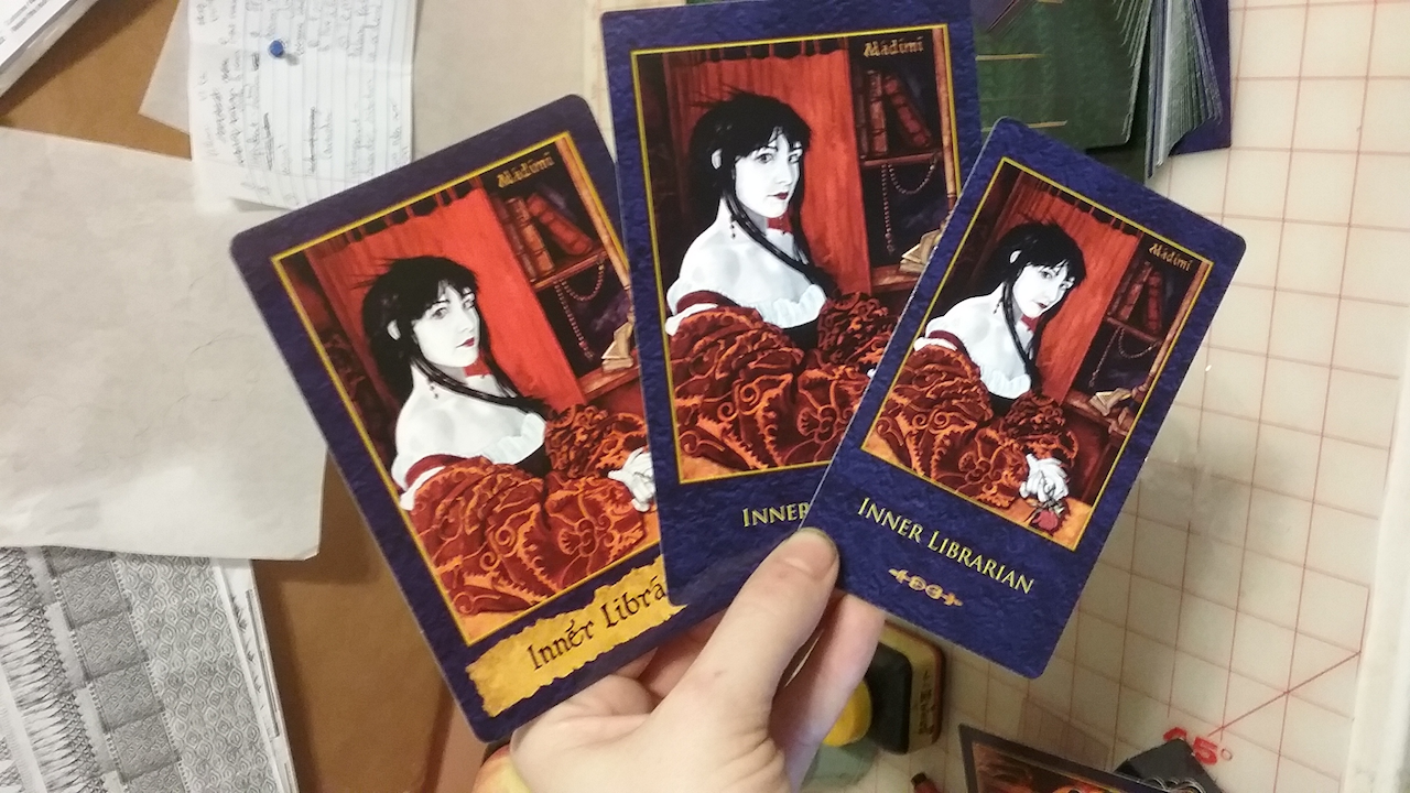 News update on the Quareia LXXXI Magicians Deck | Josephine McCarthy